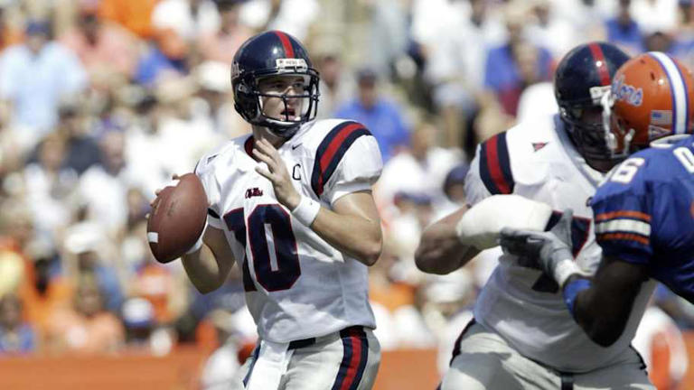 Ole Miss Legend Eli Manning Named Pro Football Hall of Fame Finalist