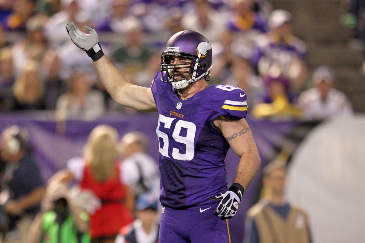 Vikings legend Jared Allen a Pro Football Hall of Fame finalist again