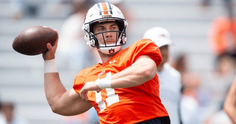 Auburn transfer QB Walker White commits to Baylor