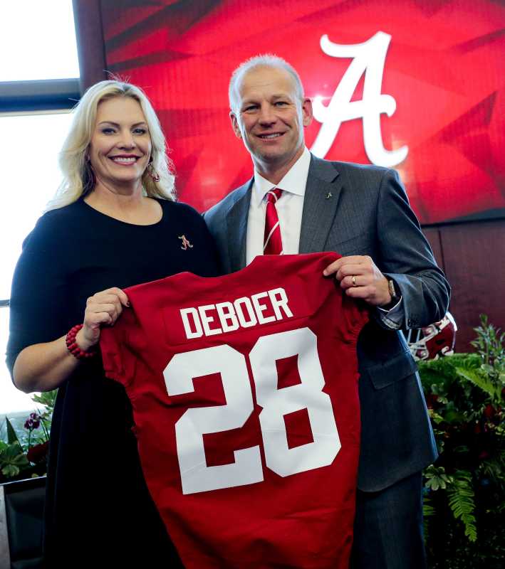 Kalen DeBoer's Wife Sends Message Before Alabama-Michigan Game