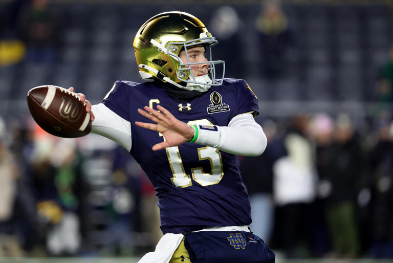 2024-25 College Football Playoff Quarterfinal- Notre Dame vs. Georgia