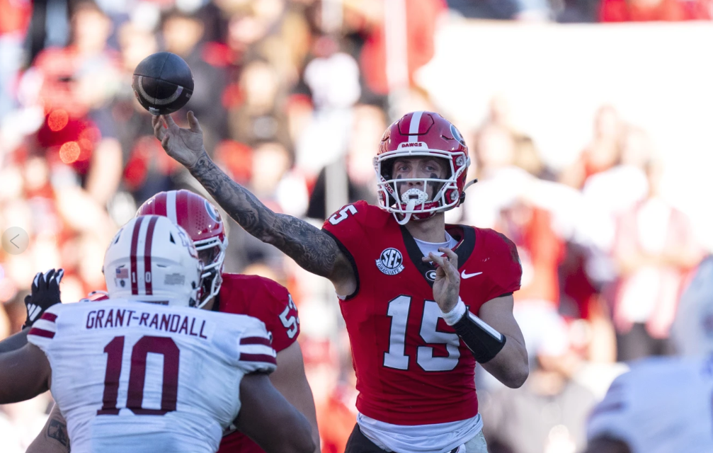 University of Georgia QB Carson Beck declares for 2025 NFL Draft