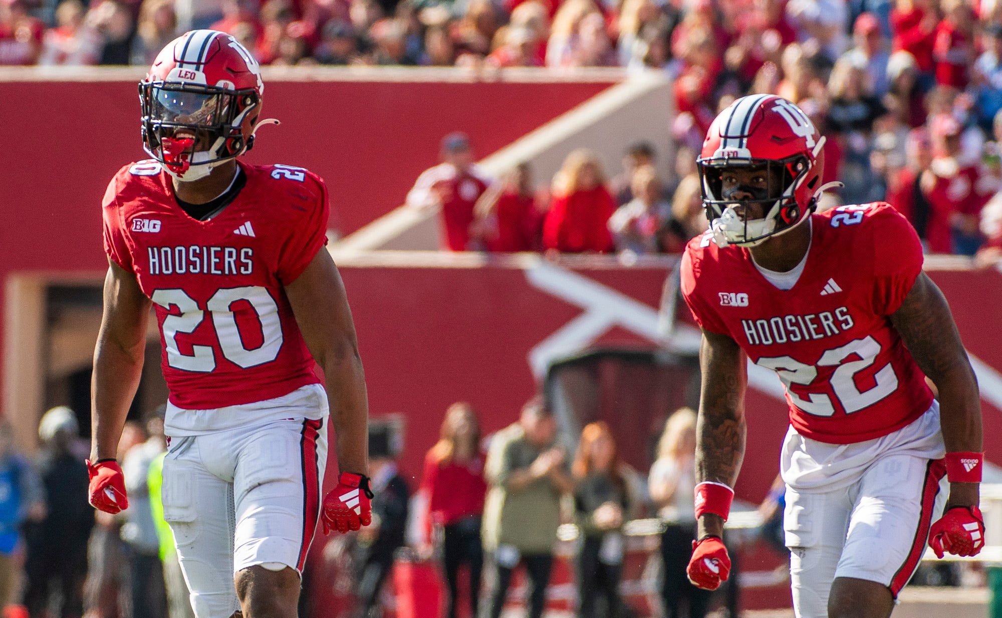 Indiana football bringing back Ole Miss safety Louis Moore to ...