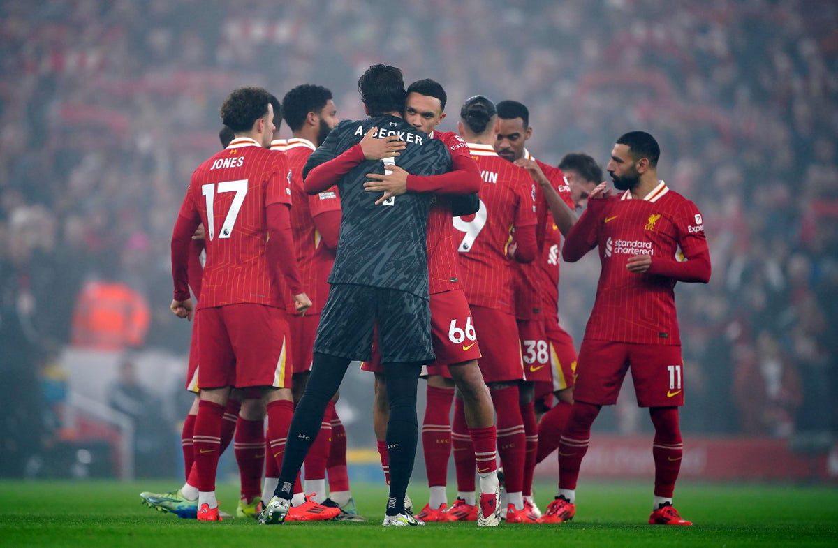 Alisson explains why Arne Slot’s Liverpool cannot be compared to Jurgen ... Alisson explains why Arne Slot’s Liverpool cannot be compared to Jurgen ...