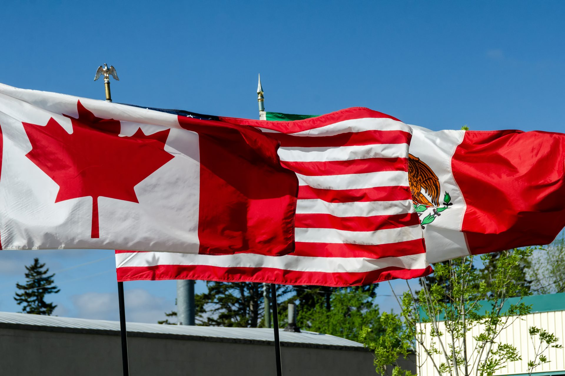 The political turmoil behind the pause of the North American trade war