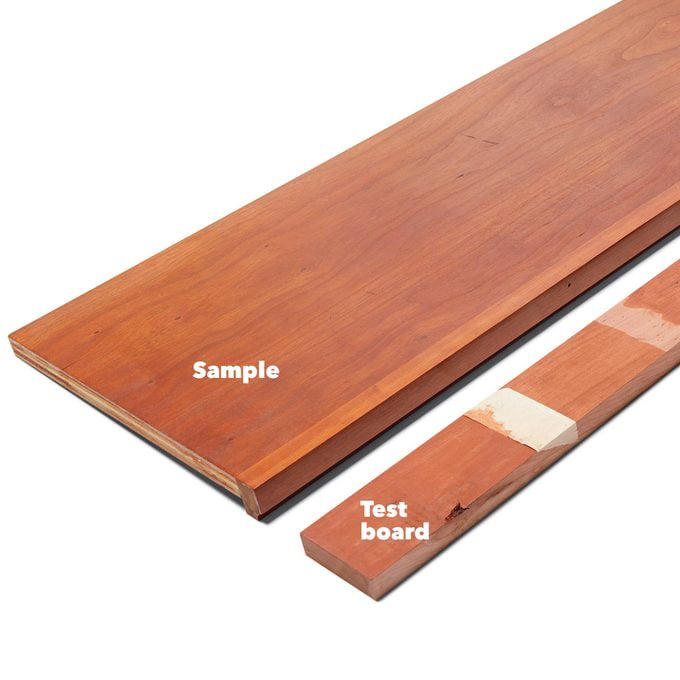 How to Match Wood Stain: Head to the Paint Store