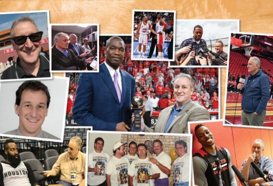 Sports media pays tribute to NBA beat reporter