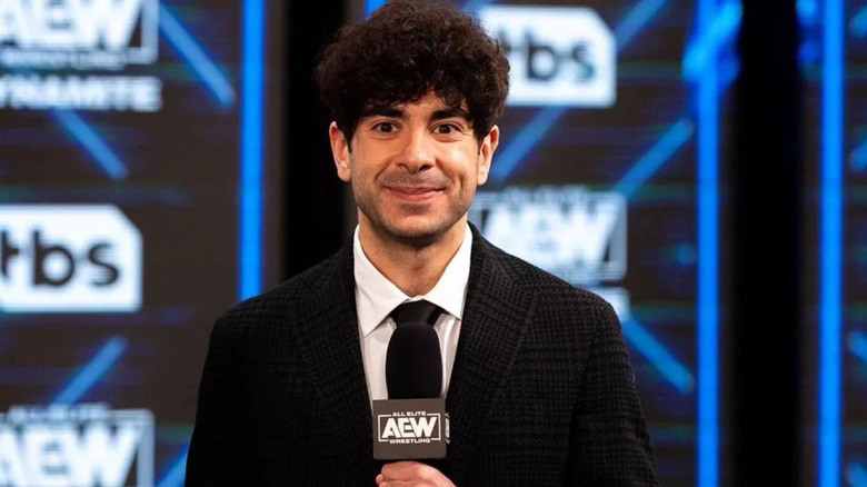 AEW CEO Tony Khan Addresses Possibility Of A Women's Continental ... AEW CEO Tony Khan Addresses Possibility Of A Women's Continental ...