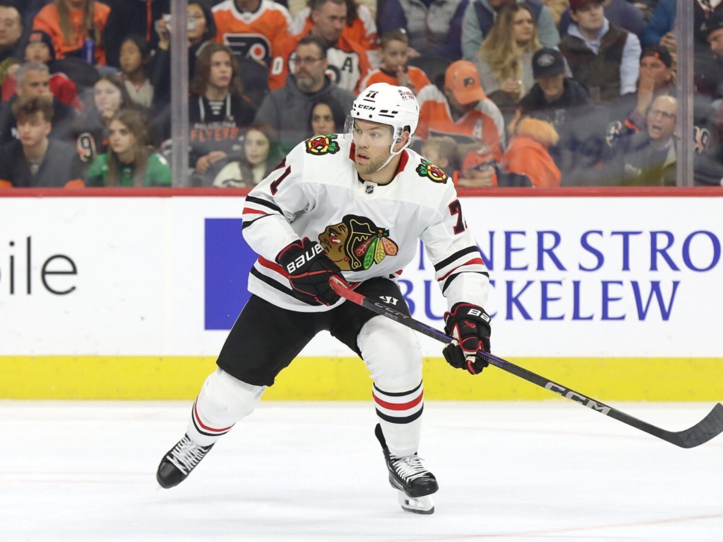 Taylor Hall Bringing More to the Hurricanes Than Anyone Expected