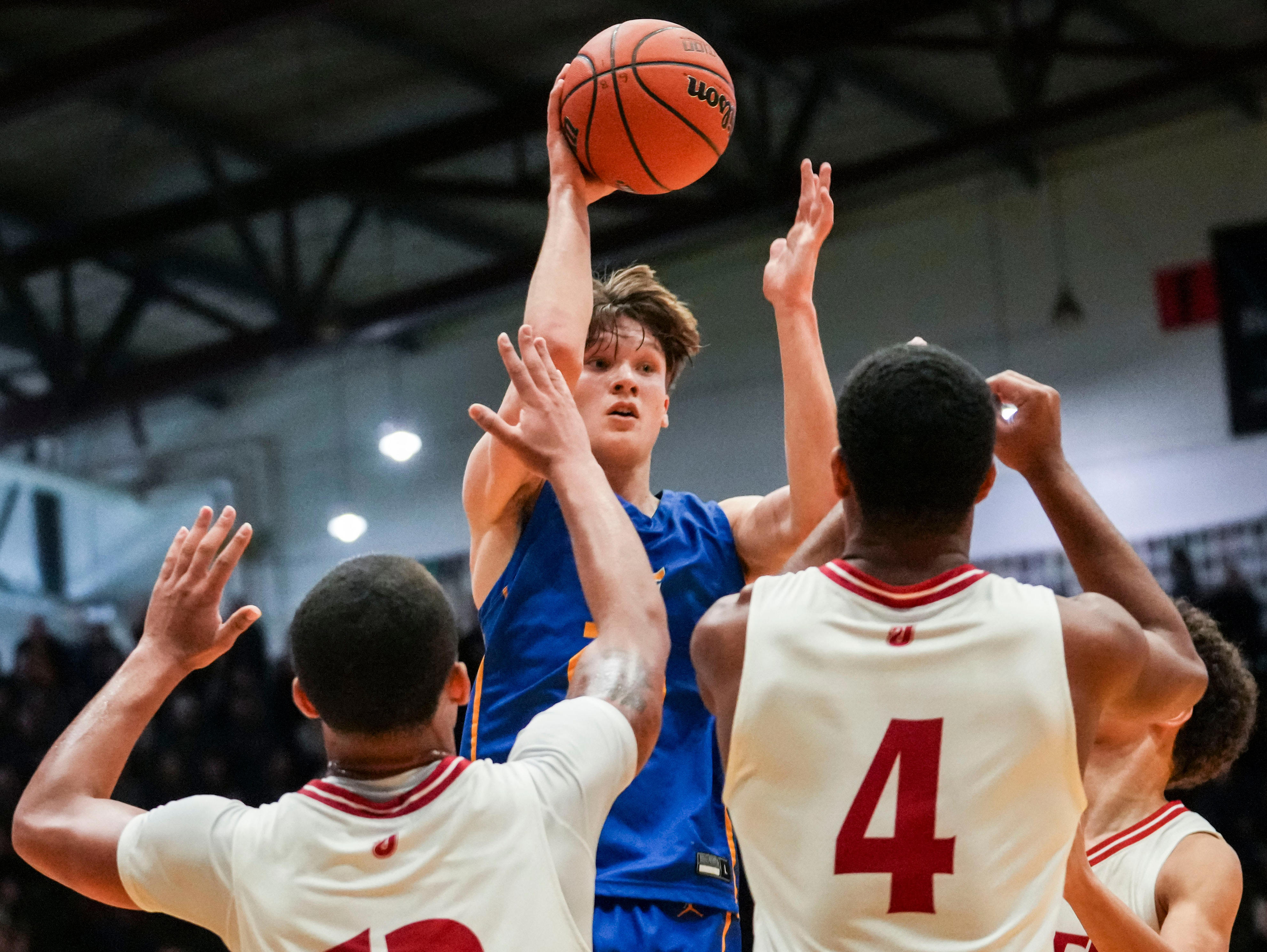 IHSAA basketball All-State teams: IBCA's 2025 Supreme 15, large-, small ...