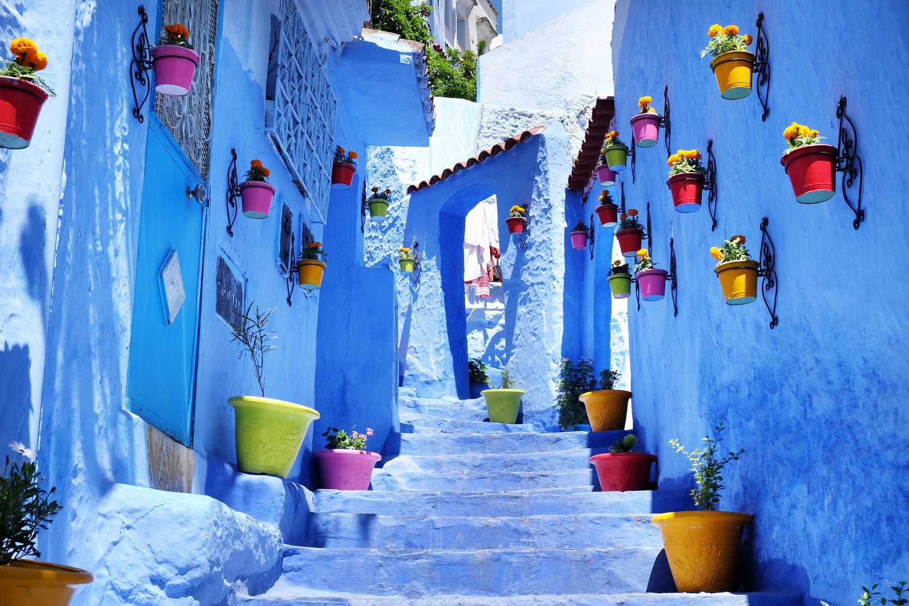 The most colourful cities on the planet