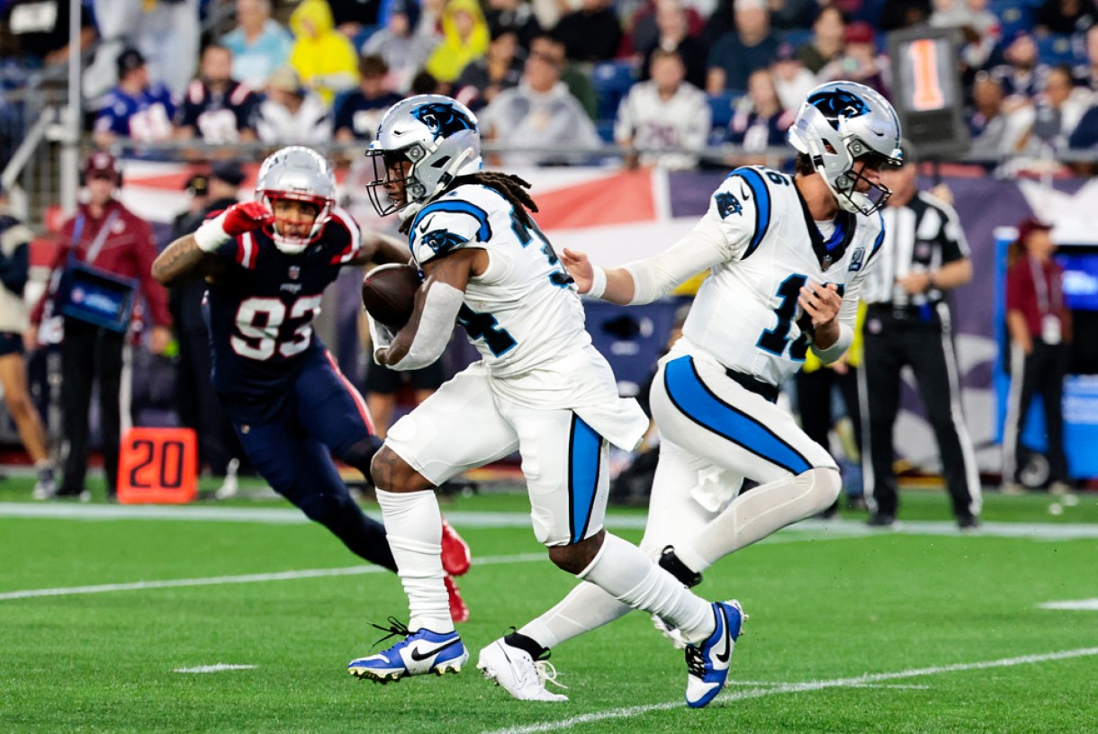 Mike Boone (RB, CAR) – Fantasy Football Waiver Wire Pickups For Week 17