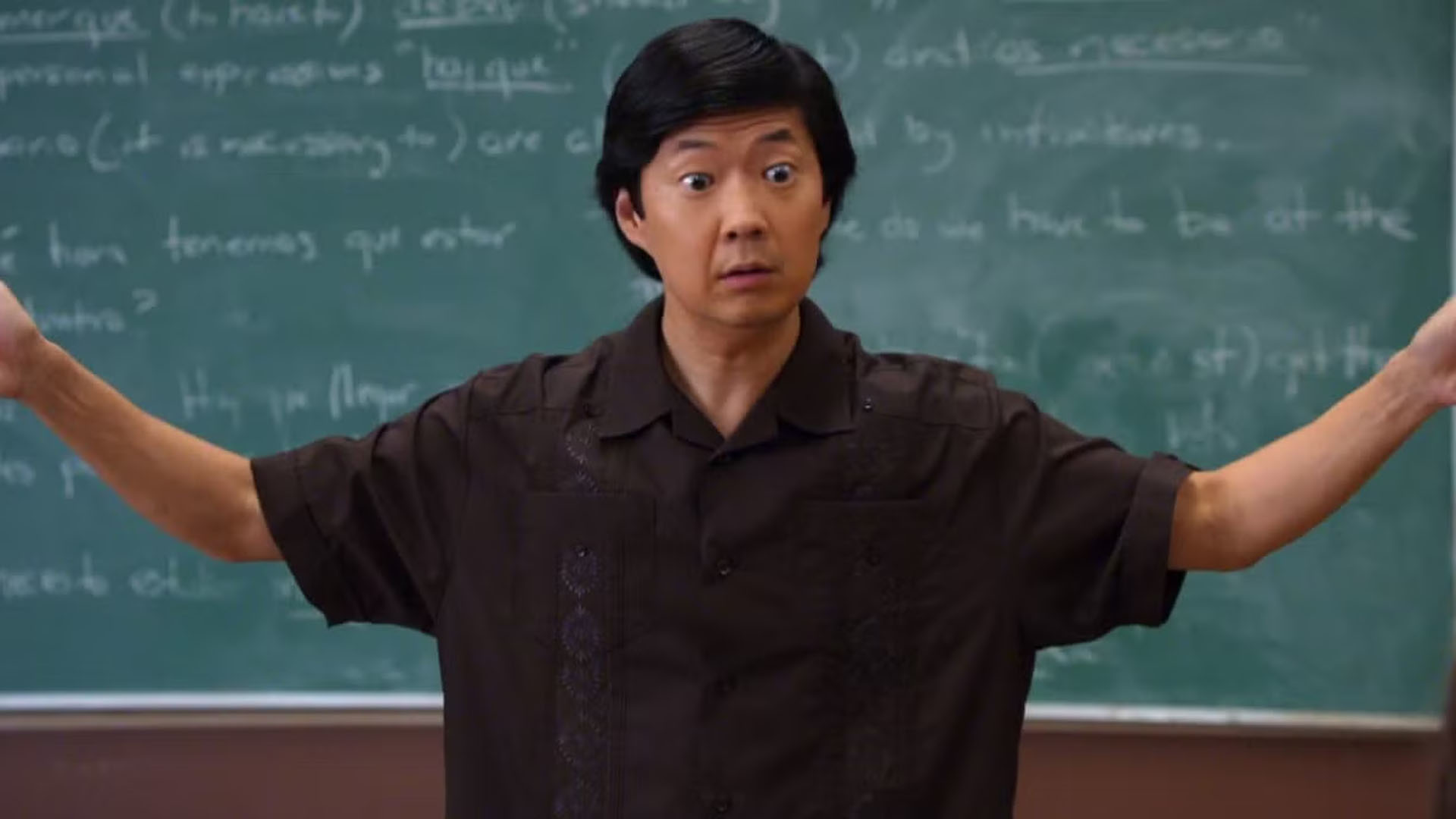 Ken Jeong shares his emotional response to the Community movie script