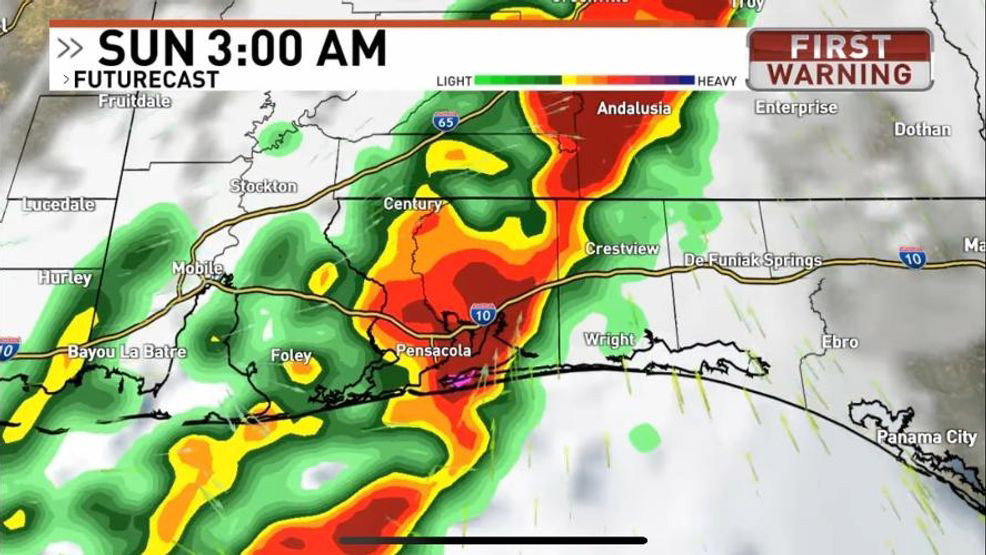 Severe storms strike the South Severe storms strike the South