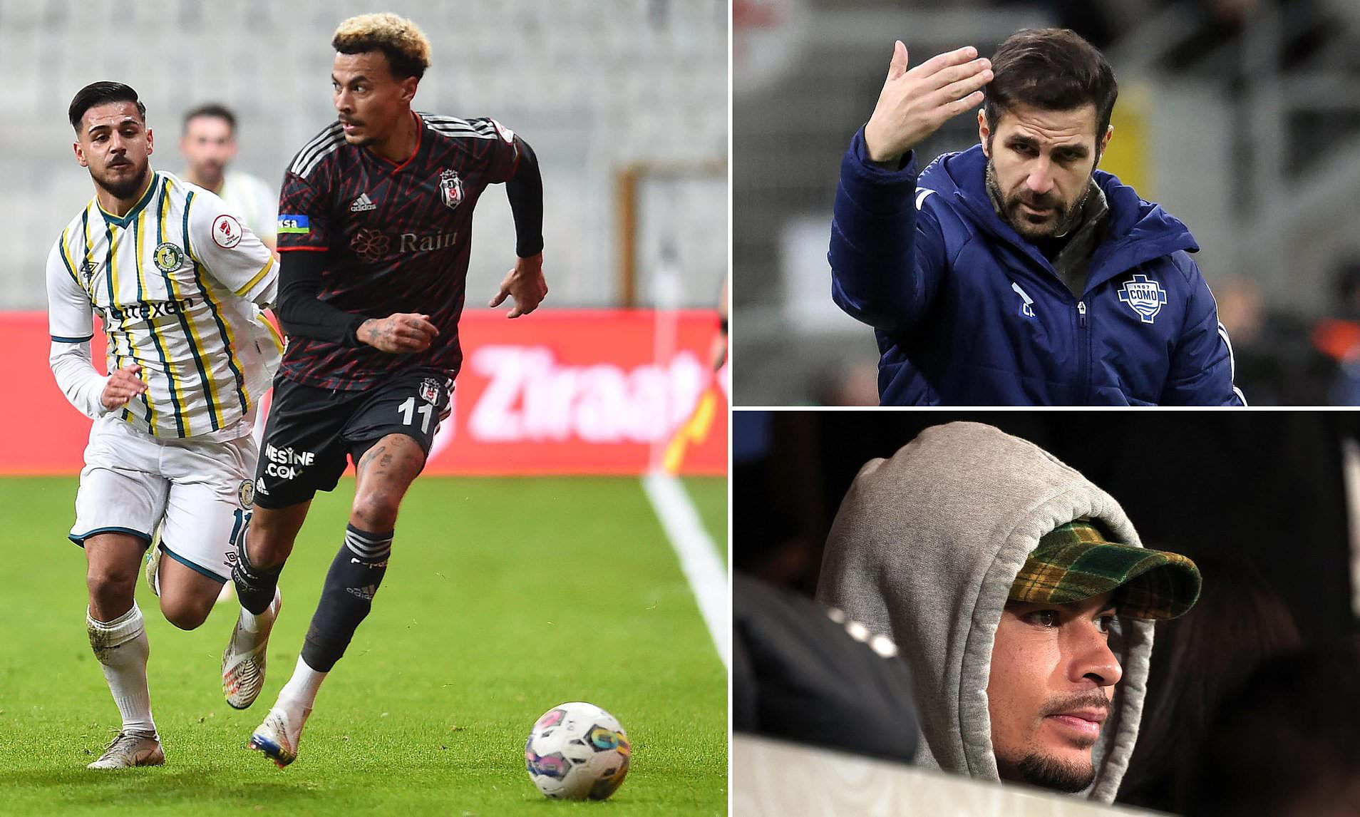 Cesc Fabregas delivers positive update on Dele Alli as he begins his ... Cesc Fabregas delivers positive update on Dele Alli as he begins his ...