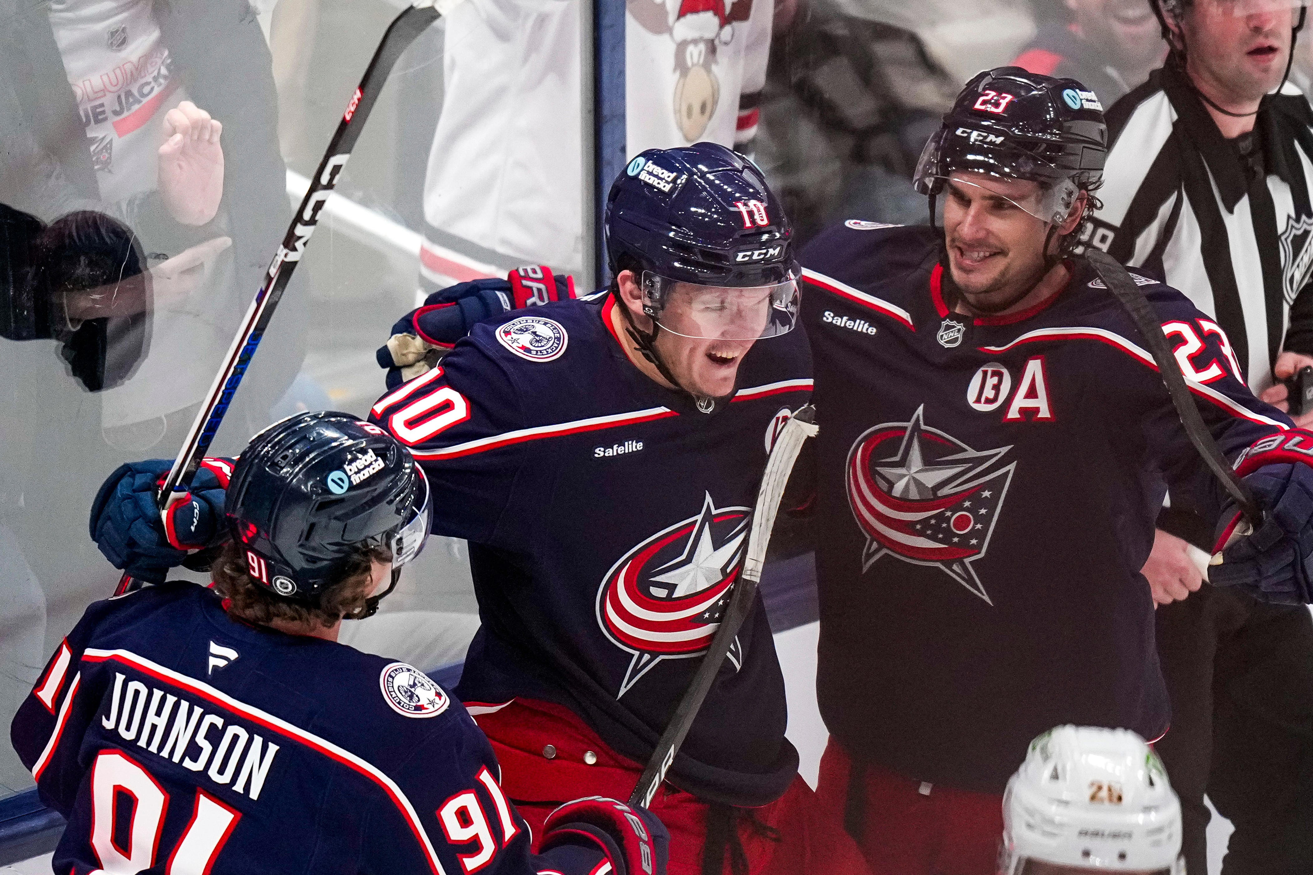 Columbus Blue Jackets takeaways: Top line, power play shine in rout ...