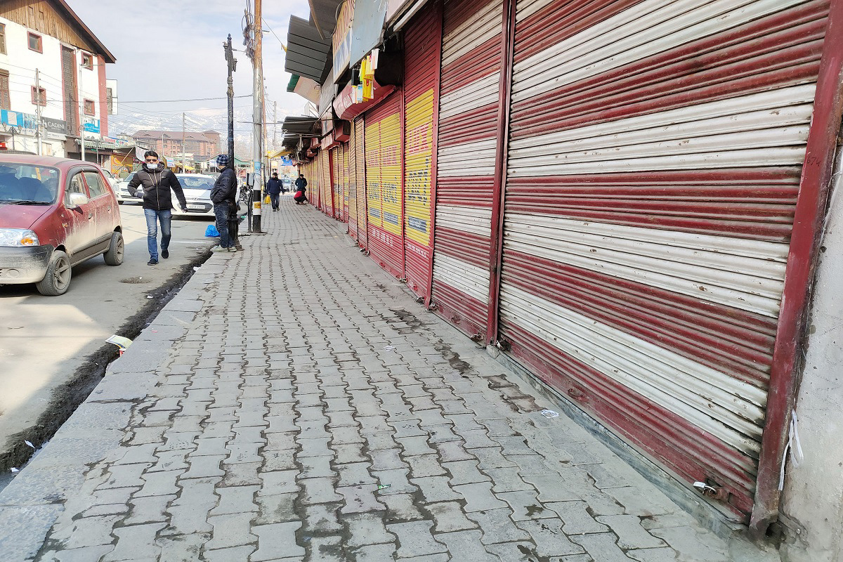 24-hour shutdown paralyzes Manipur Valley over Salungpham incident 24-hour shutdown paralyzes Manipur Valley over Salungpham incident