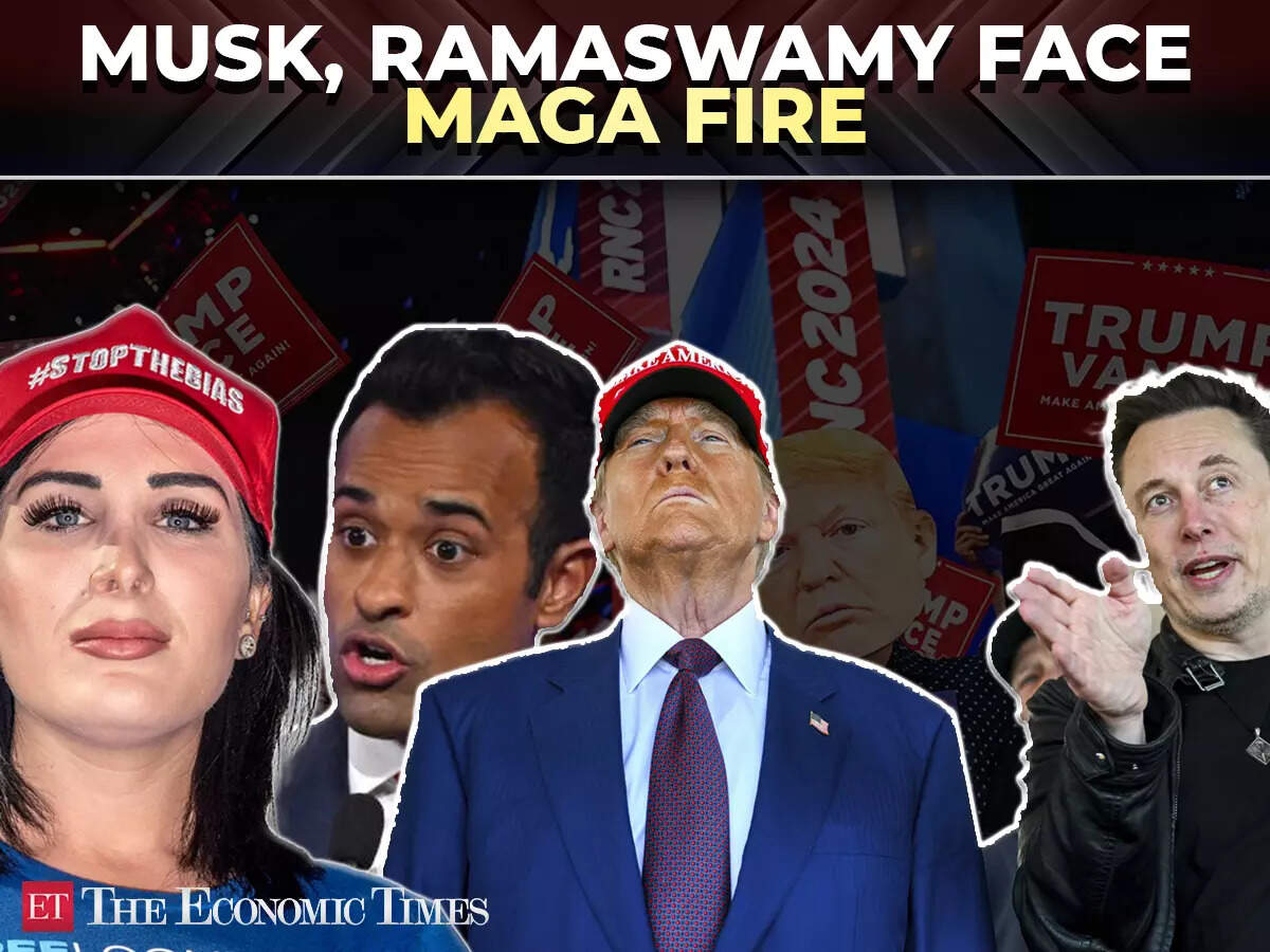 Musk vs Loomer: MAGA loyalists turn on pro-immigration Elon and Vivek ...