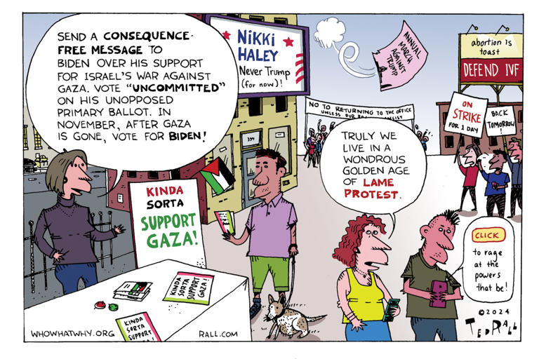 WhoWhatWhy’s Best Ted Rall Cartoons of 2024