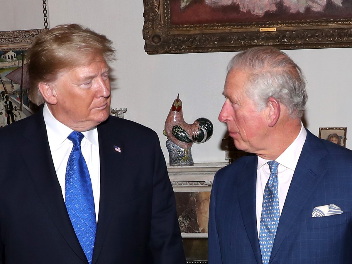 Donald Trump vor London-Reise: So läuft der Besuch bei Charles ab