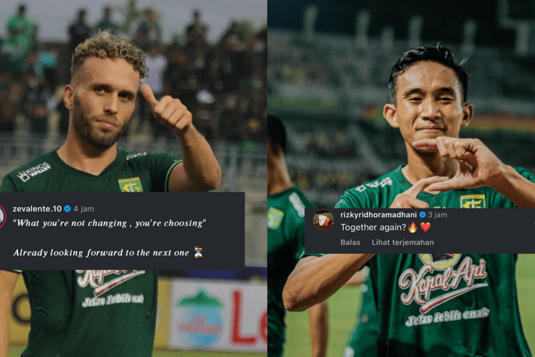 Rizky Ridho Beri Kode Bakal Kembali Setim dengan Ze Valente, Persija ... Rizky Ridho Beri Kode Bakal Kembali Setim dengan Ze Valente, Persija ...