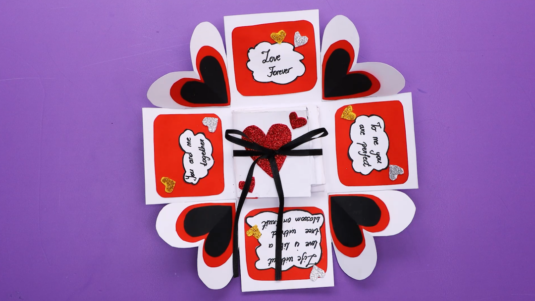 How to make a DIY Love Box