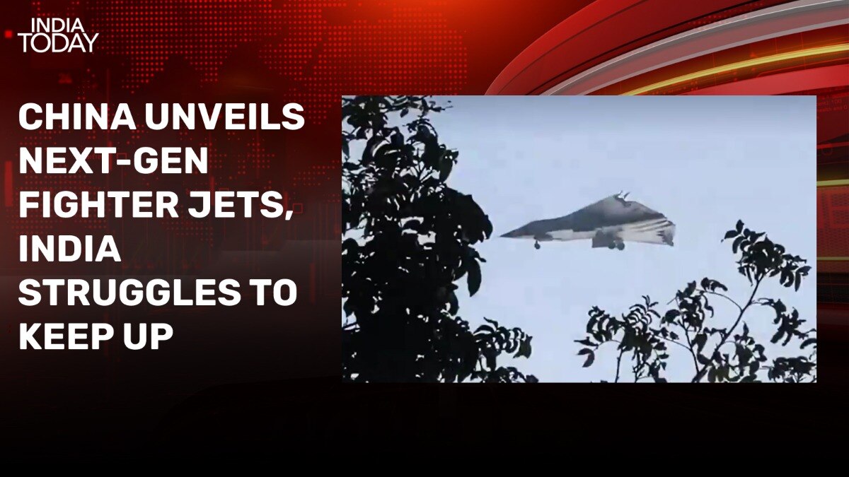 Battle Cry: China unveils next-gen fighter jets, India struggles to keep up