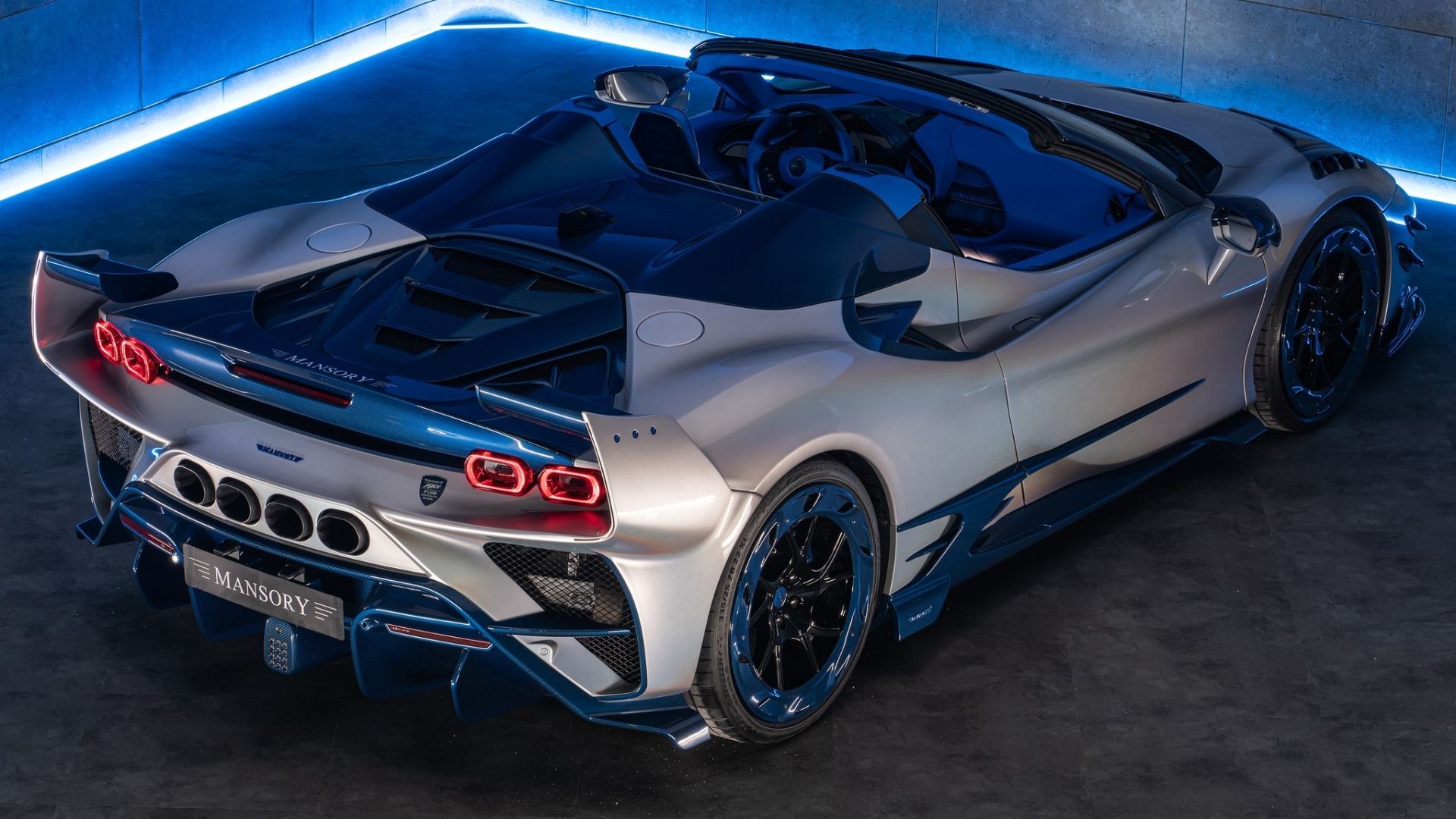 The Only Good Thing About This Mansory Ferrari SF90 Is That There’s ...