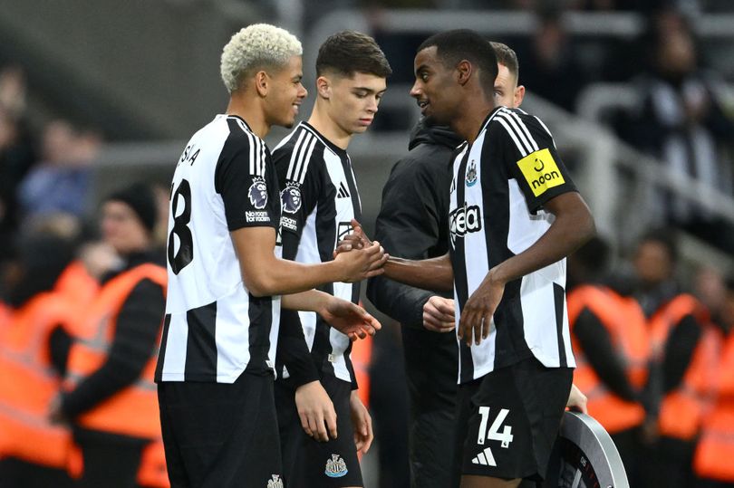 Alexander Isak issues warning to Newcastle United teammates ahead of ...