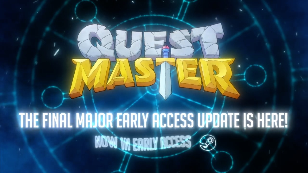Quest Master Official Ice Dungeon Update Launch Trailer