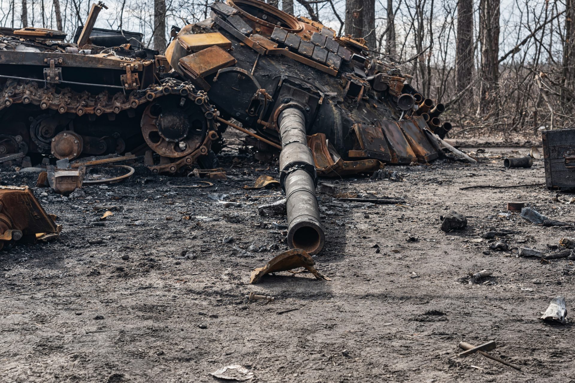 Russian tanks have become a prime target for Ukrainian forces since the ...