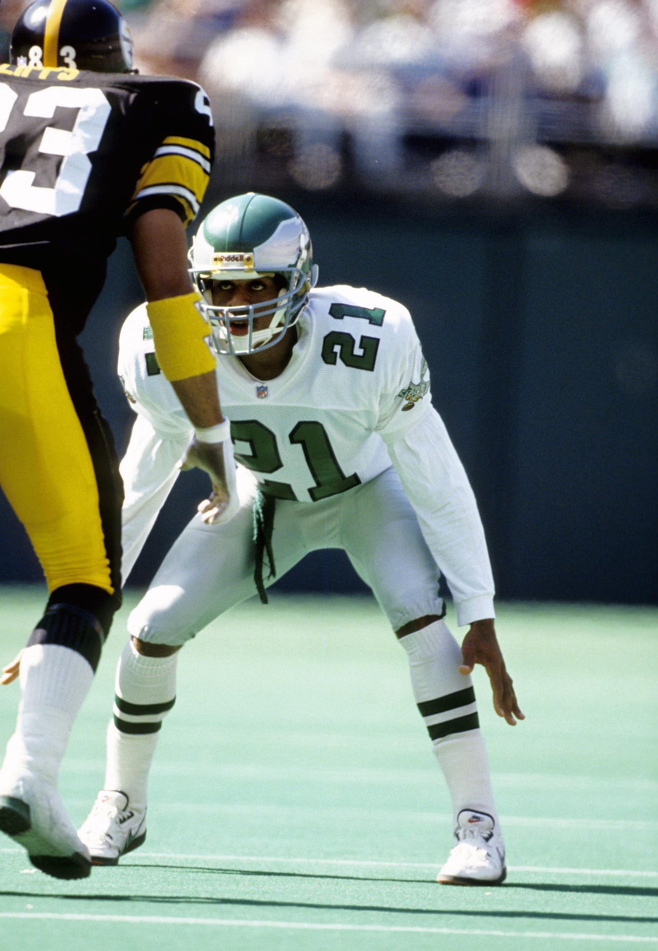 Former Eagles CB Eric Allen named a Finalist for Pro Football Hall of ...