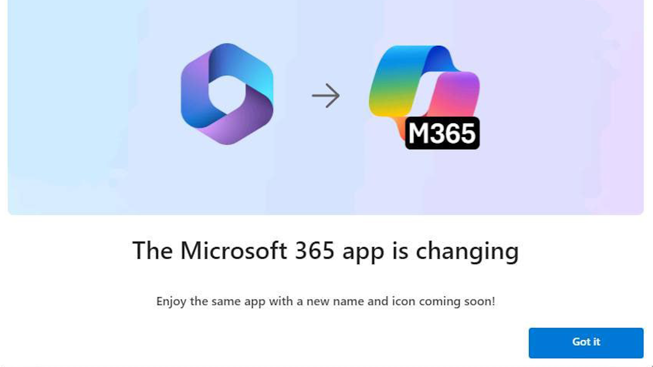 Microsoft is changing the 365 logo to look more like Copilot's, and ...