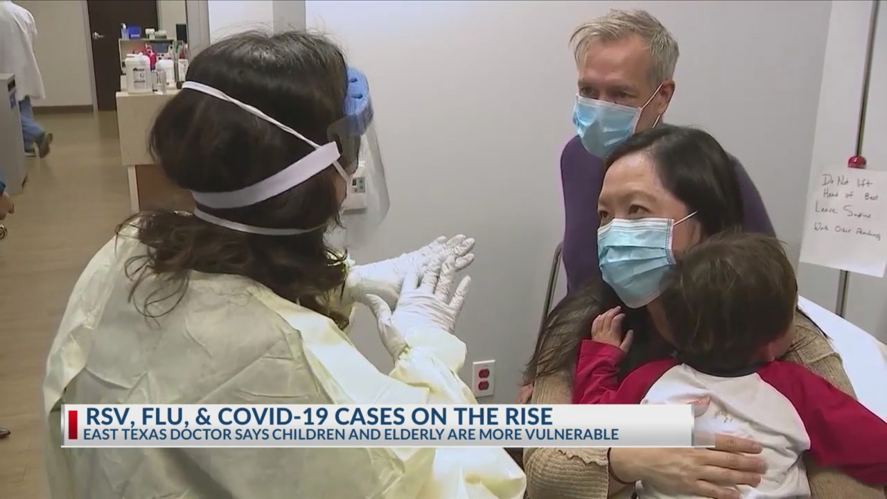RSV cases in children, elderly on the rise in East Texas RSV cases in children, elderly on the rise in East Texas