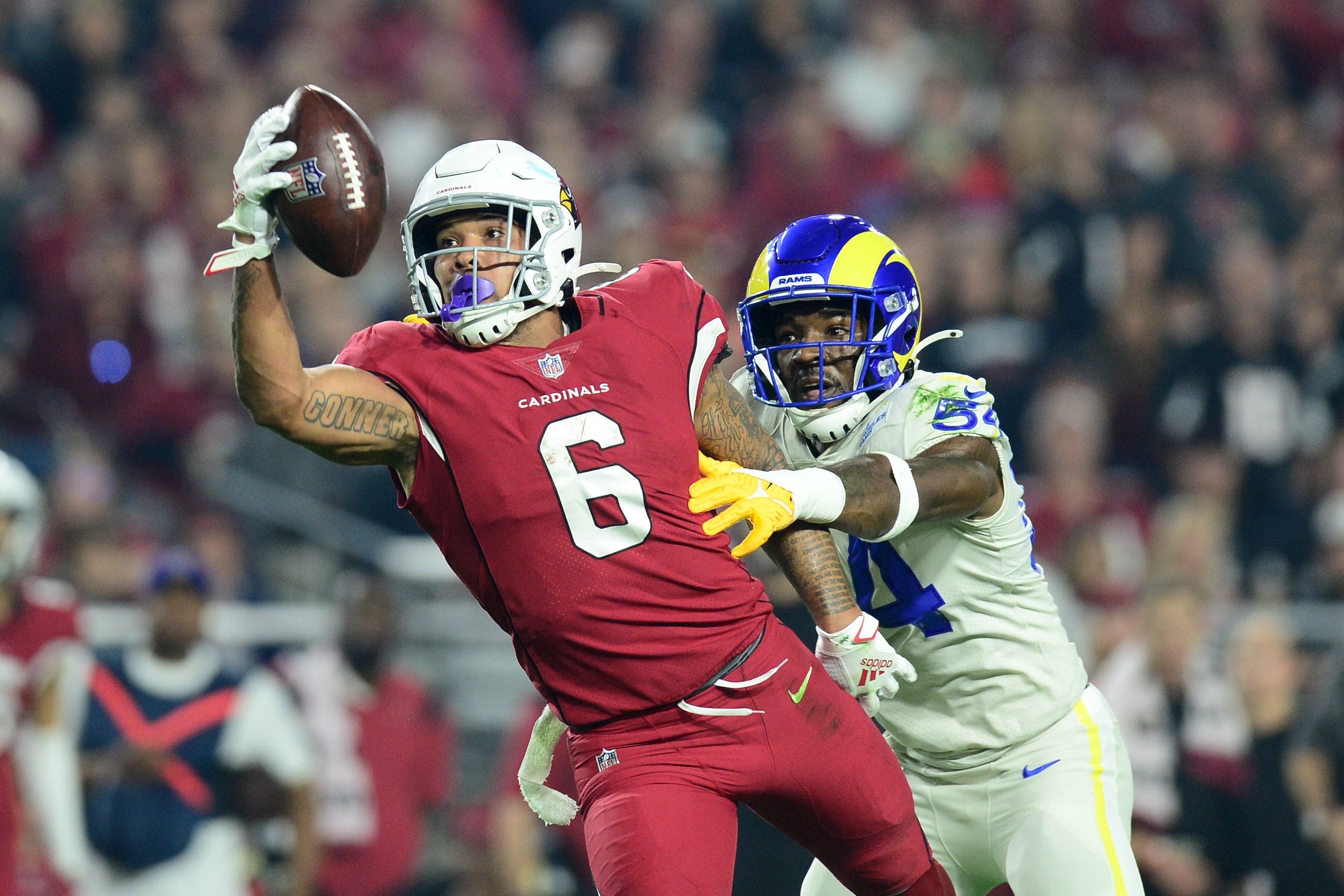 What channel is Rams vs Cardinals football game on tonight? Time, watch ...