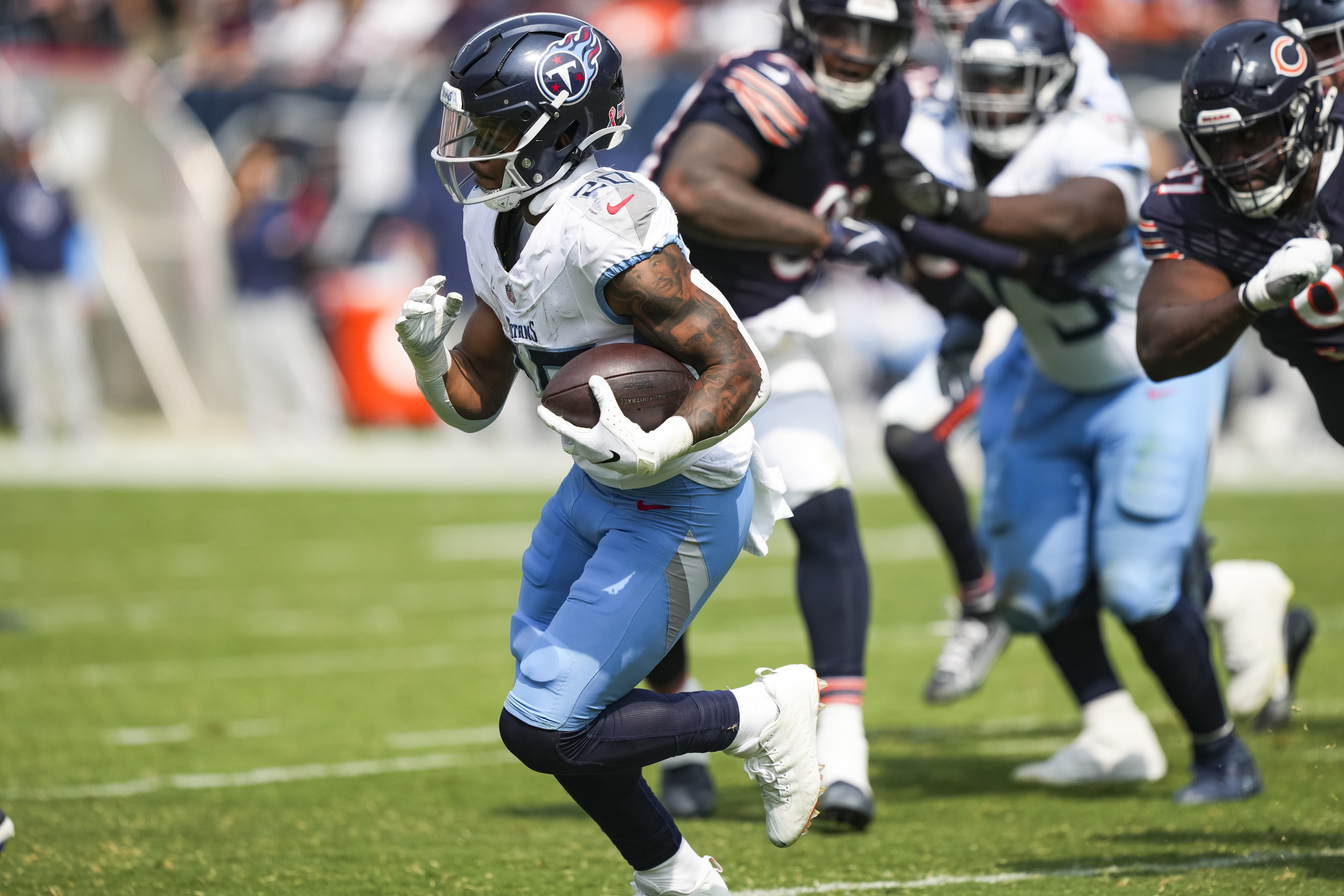 Titans Reveal RB Tony Pollard's Playing Status for Sunday vs Jacksonville