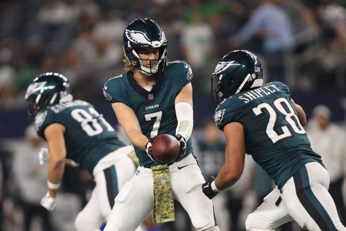 Eagles release first official depth chart of 2025: Full breakdown