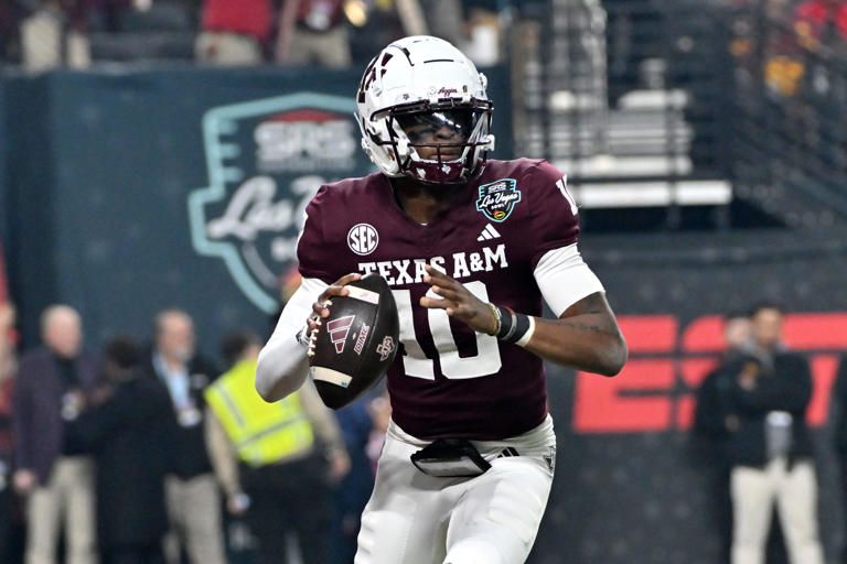 Where did Texas A&M QB Marcel Reed finish in total QBR after the 2024 ...