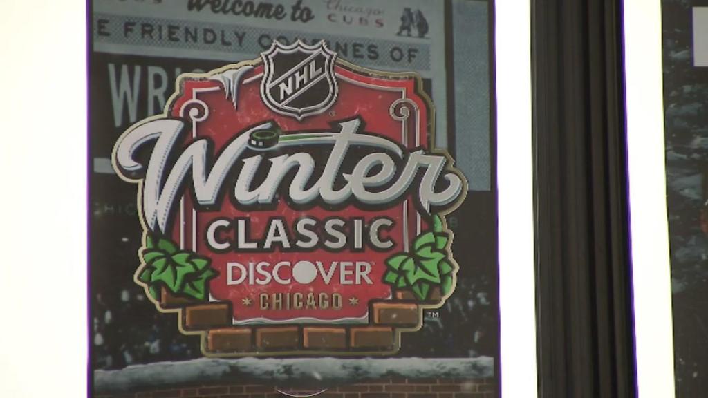 NHL prepared for mild weather when Blackhawks host Blues in Winter ...