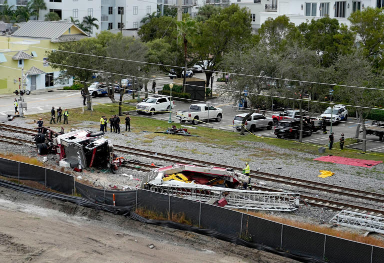 Four investigations into a Brightline crash with a Delray Beach fire ...