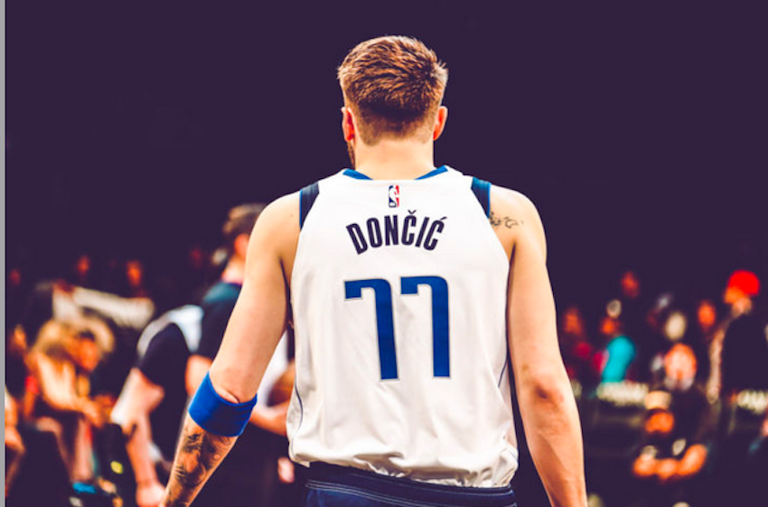 Luca Doncic throws shade at Mavericks after trade