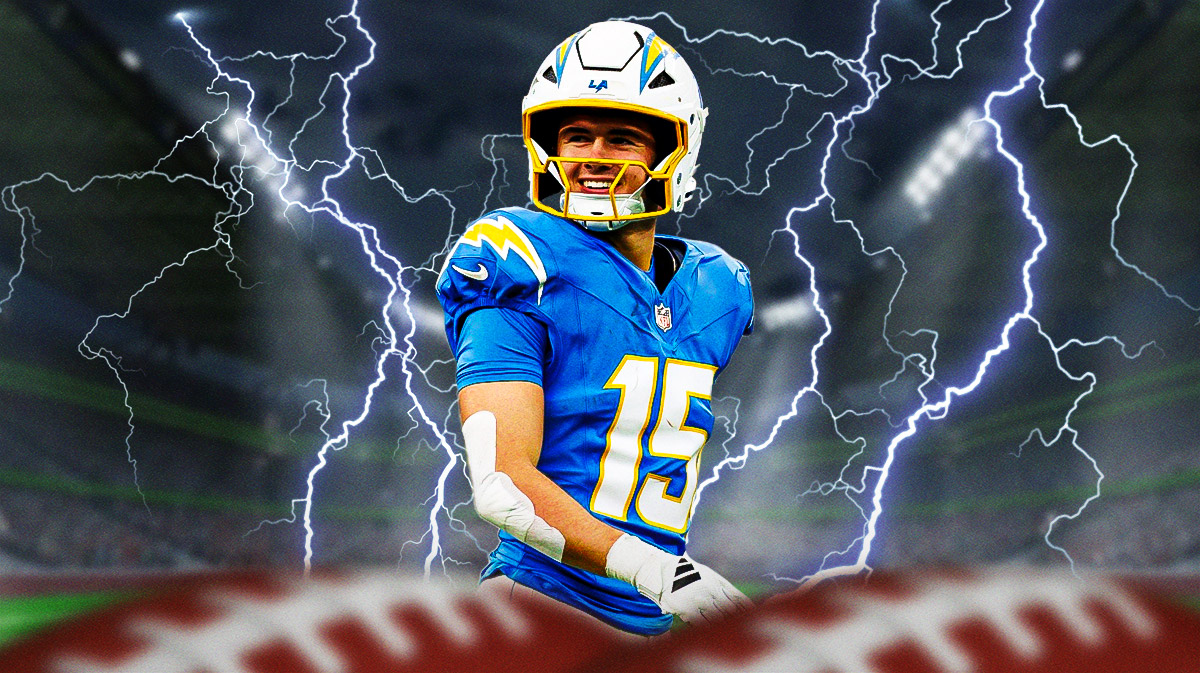Ladd McConkey’s brilliant rookie year gets better with Chargers ...