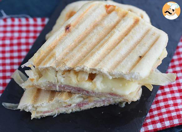 Raclette panini