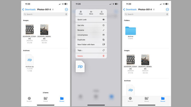 How To Zip And Unzip Files On iPhone Or iPad