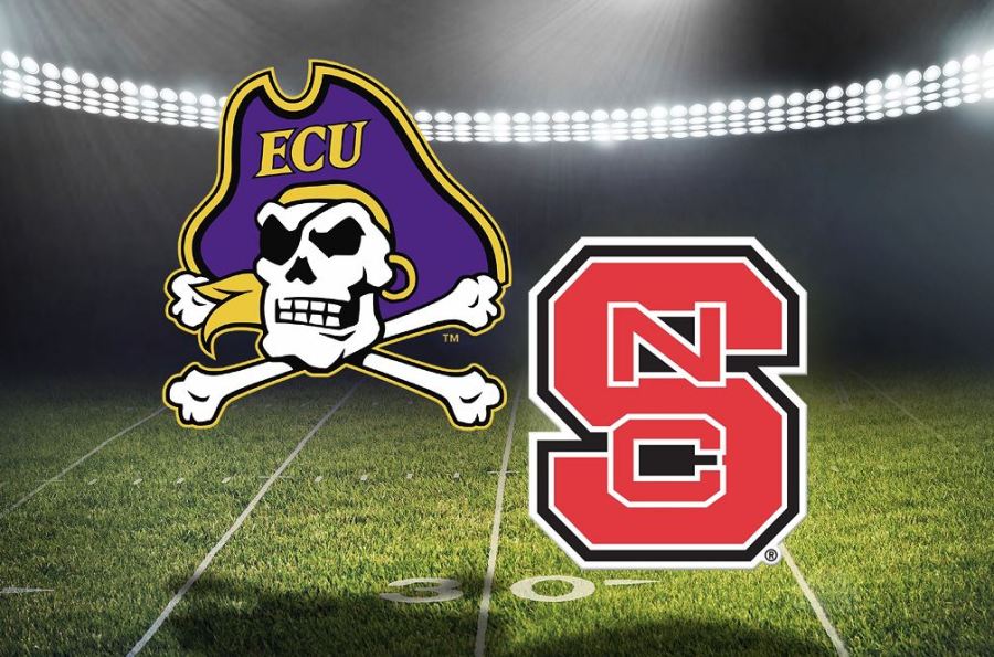 ECU and NC State renew rivalry in season opener