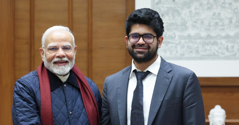 Indian-origin CEO of Perplexity AI reveals his conversation with PM ...
