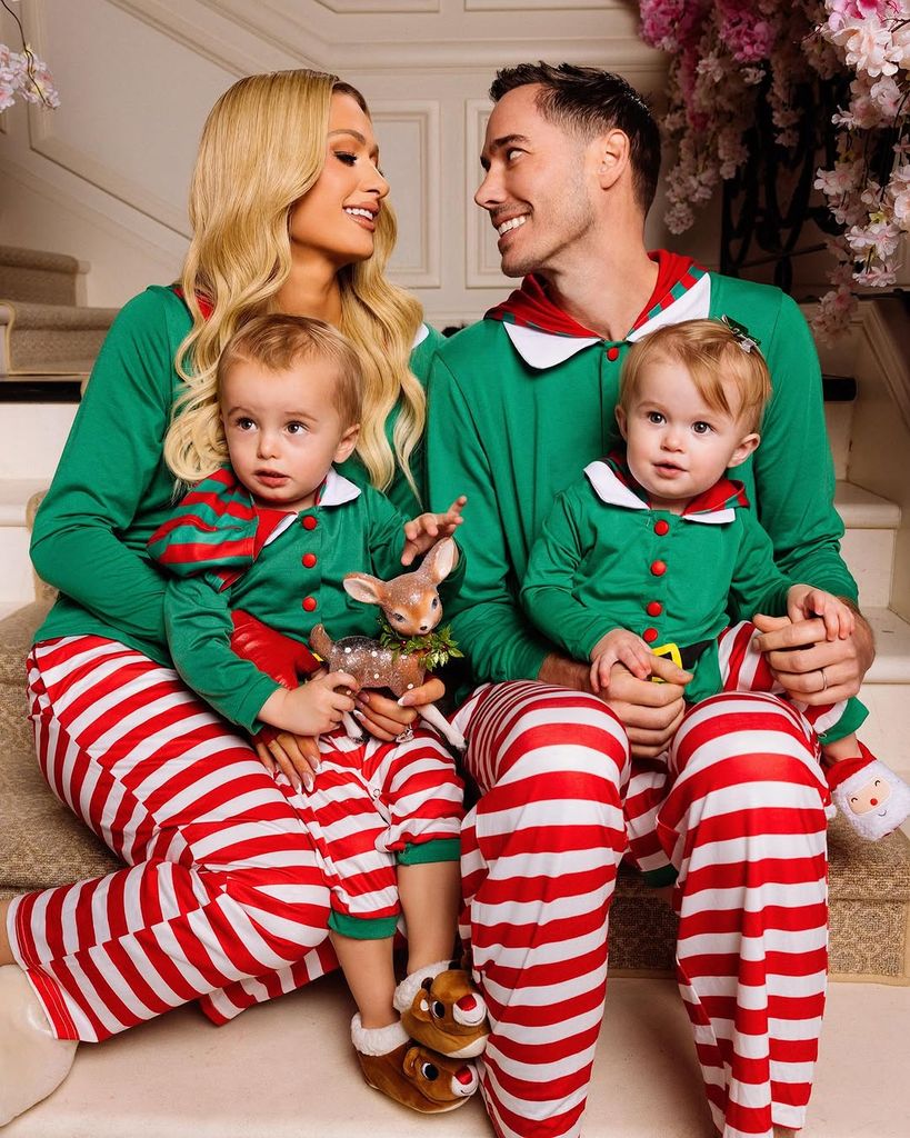 Paris Hilton shares photos of kids inside new 30k square-foot, $63m ...