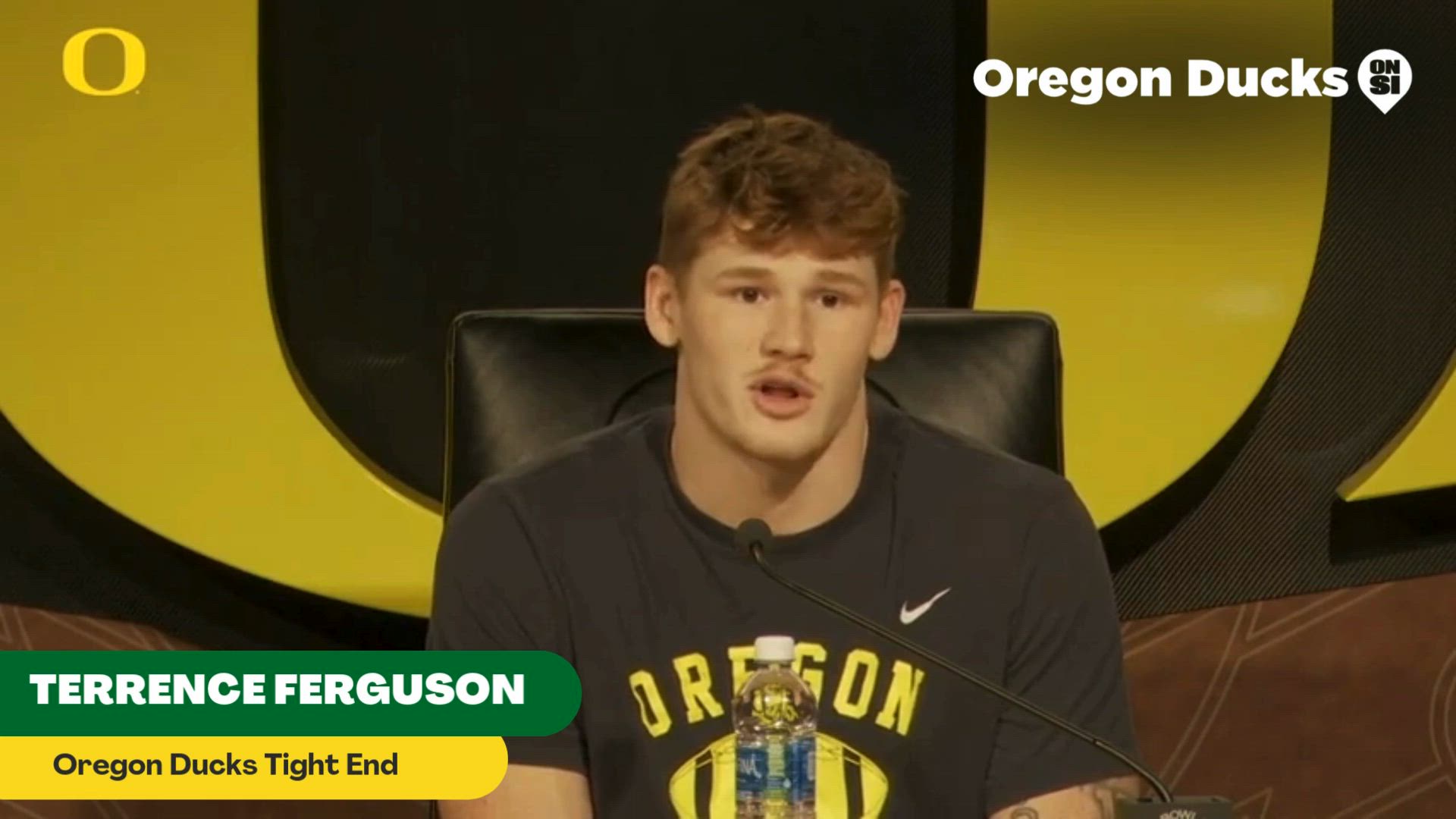 Oregon Ducks Terrence Ferguson Discusses Oregon's Improvement
