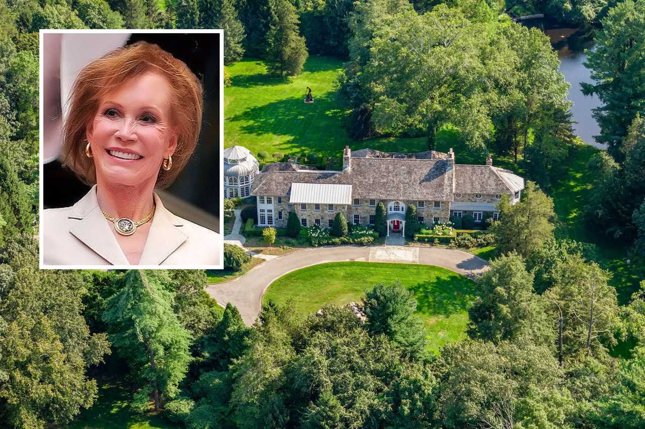 Mary Tyler Moore's Historic CT Estate Sells For $16.9M: See Inside