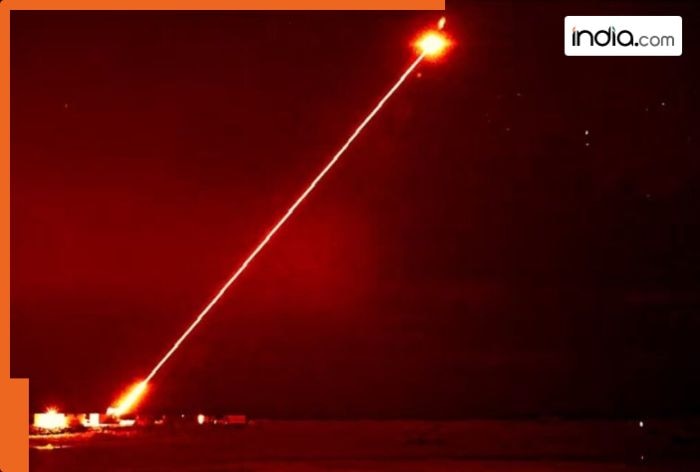This country unveils high-tech laser weapon, a futuristic defense ...